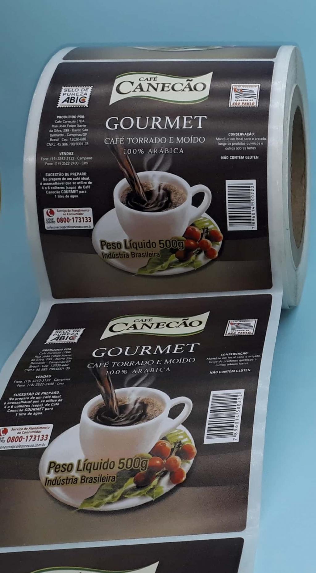 Adesivos e etiquetas - Rolo de etiquetas adesivas